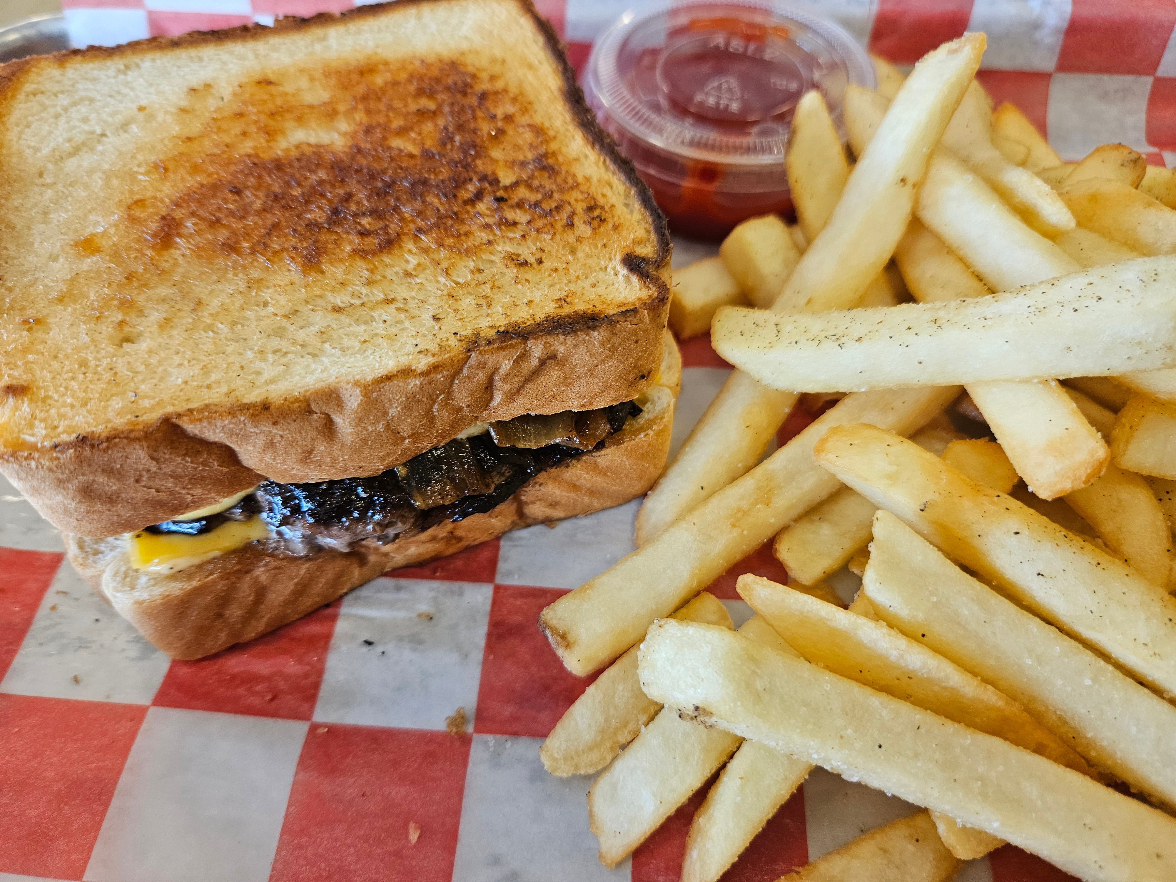 Patty Melt Combo | Taco Burger